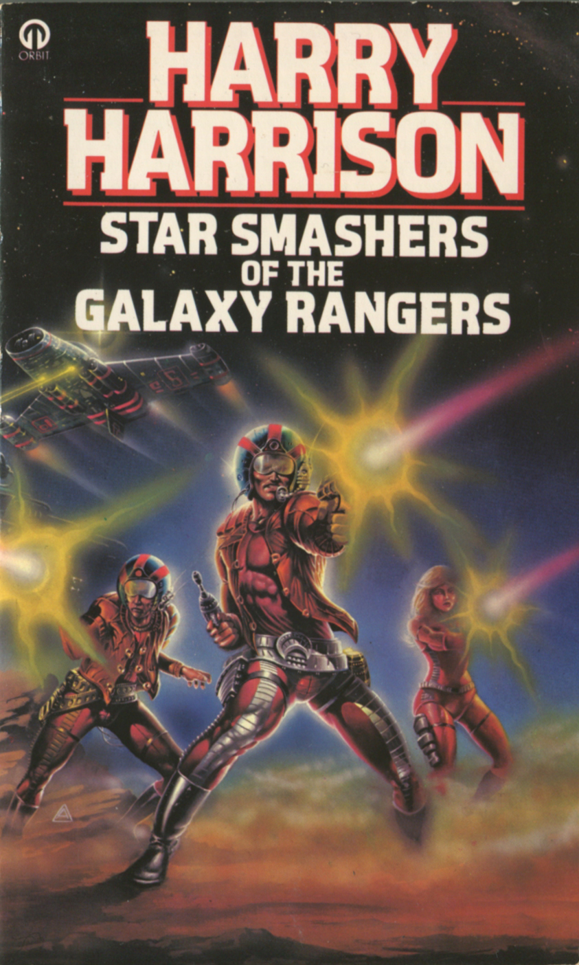 Ski-Ffy: STAR SMASHERS OF THE GALAXY RANGERS
