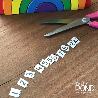 Rainbow Puzzle Game | From the Pond