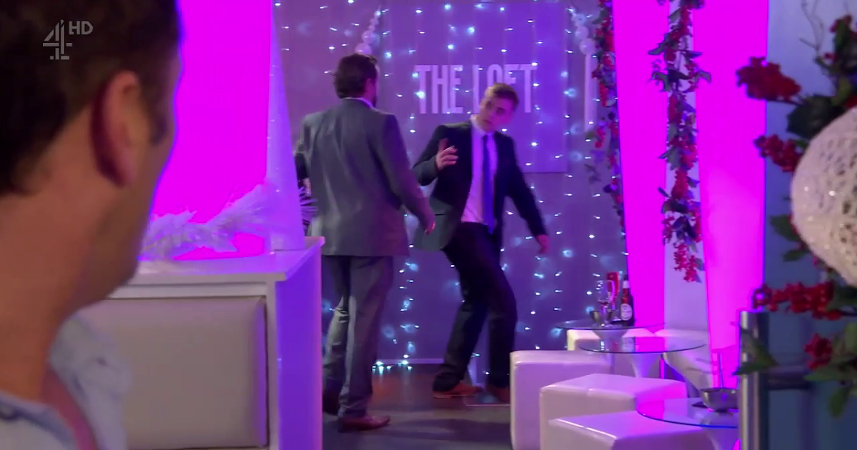 Hollyoaks off the Charts: Parry Glasspool Shirtless/ Harry Secret revealed