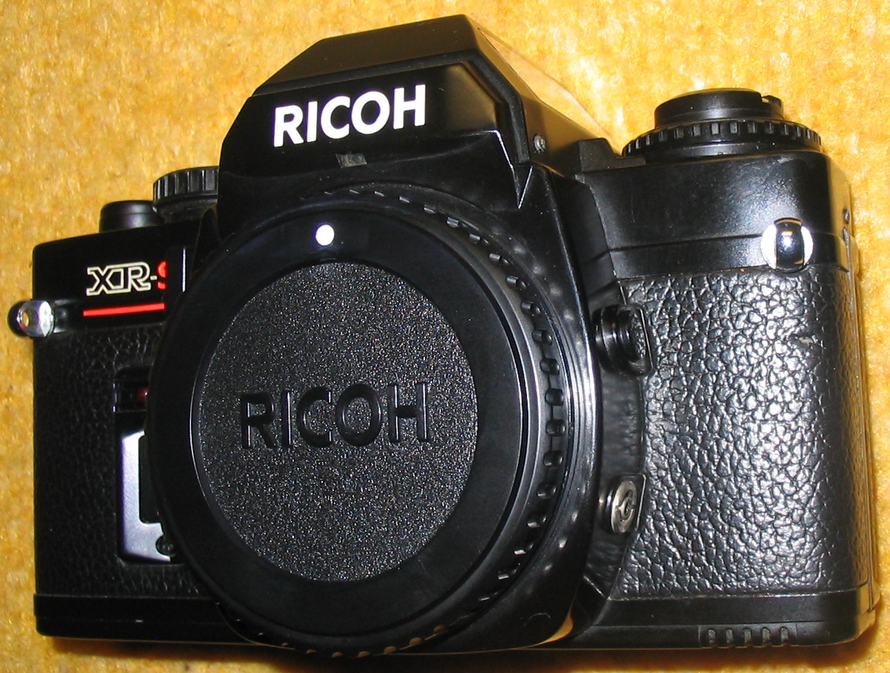The Chens: The User's Review: Ricoh XR-S 35 mm Film Camera (released in ...