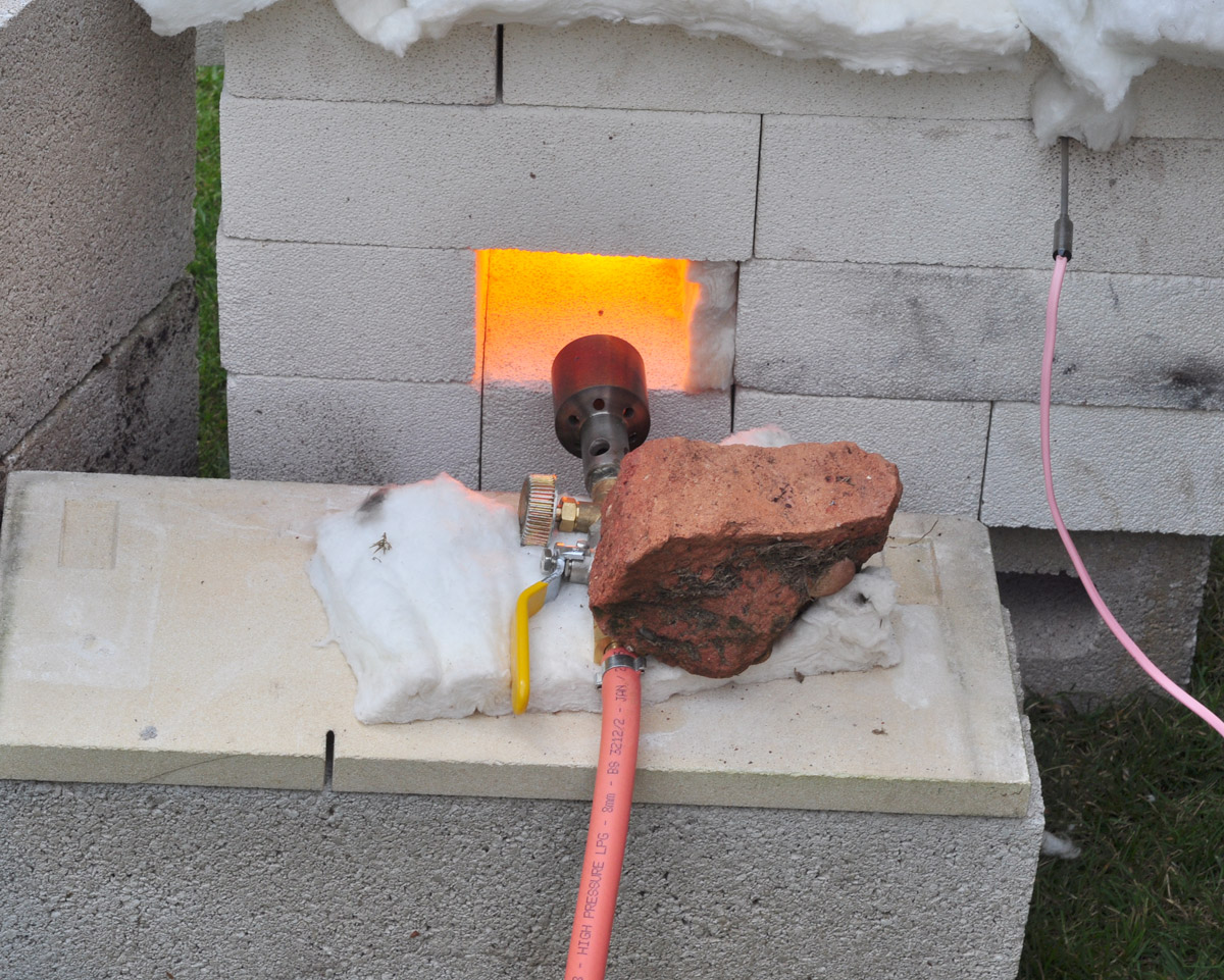 Earth Work: Experimental gas kiln project