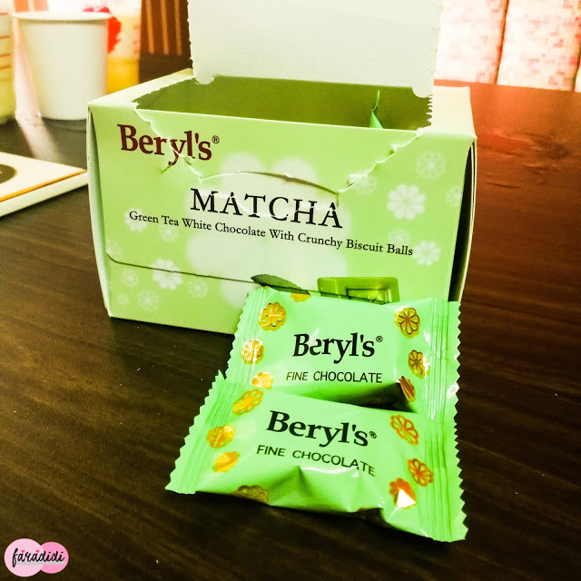 Review Coklat Green Tea Beryl's