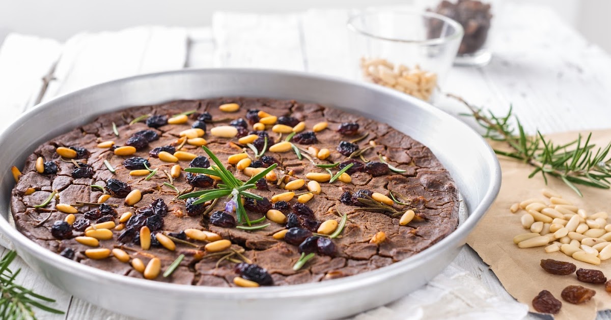 Il Pomodoro Rosso di MAntGra: Castagnaccio toscano