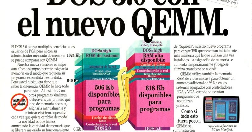 Informatica Viejuna: QEMM