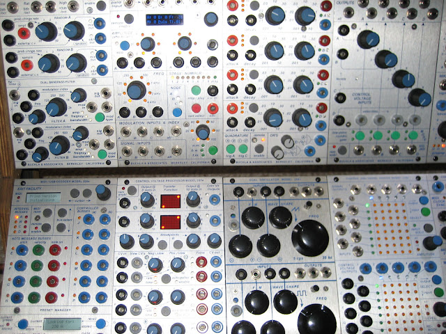 MATRIXSYNTH: Buchla 200e System with Verbos 258v