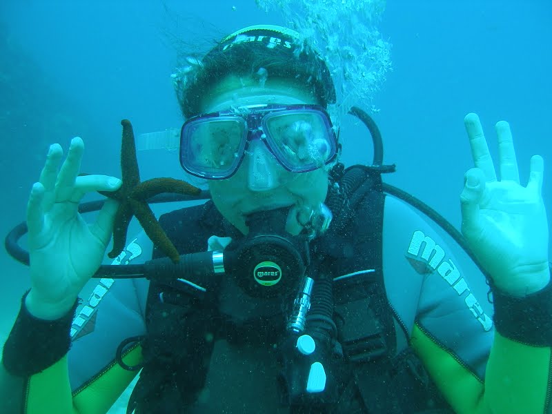 Living and Learning in Italy: SCUBA Club Dive at the Tremiti Islands