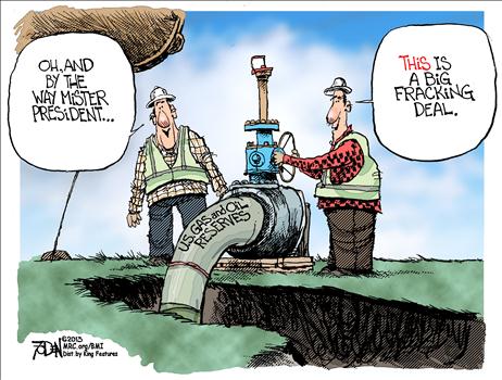 Obama's EPA opposes "The Big Fracking Deal"! |TRUMP LAND