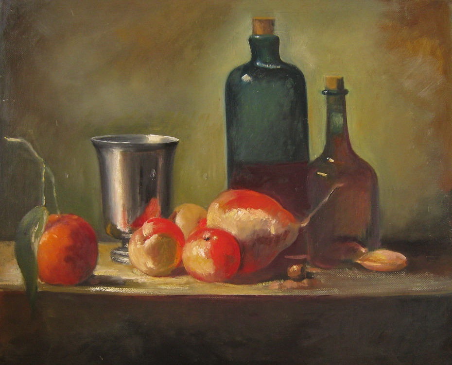 Light and dark: Back to Chardin (French painter 18th century)