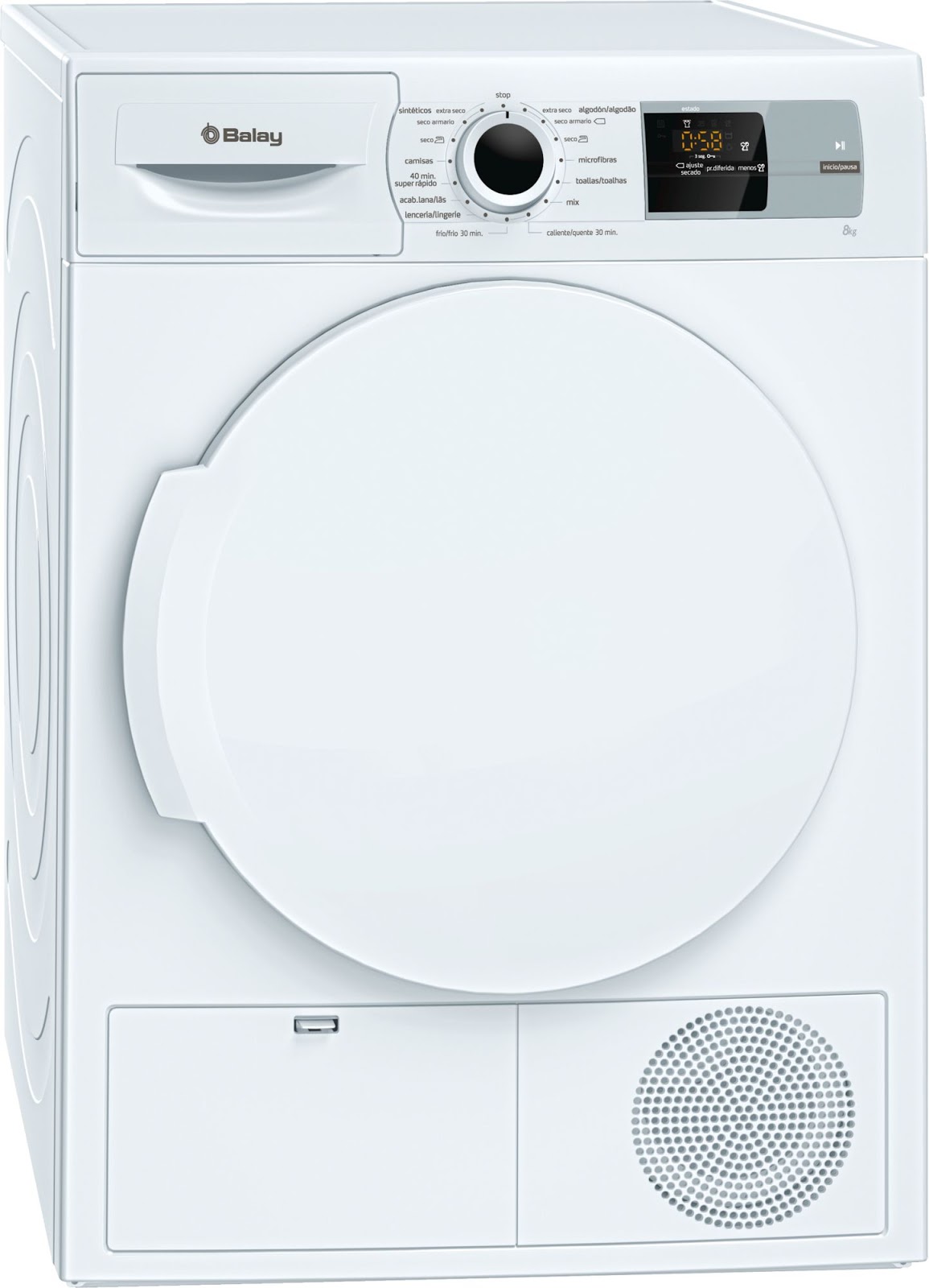 Balay 3SB285B: secadora recomendada A+ - Guia Compra Secadora
