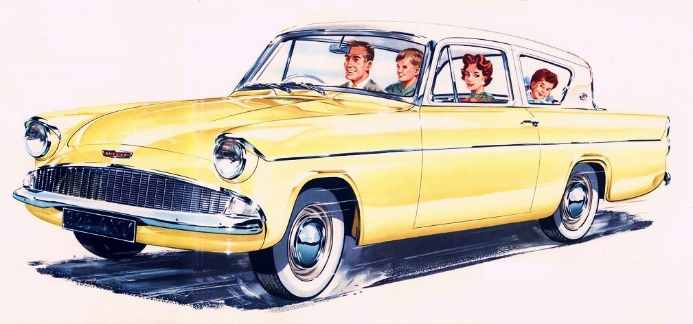 Old Cars Canada: 1960 Ford Anglia