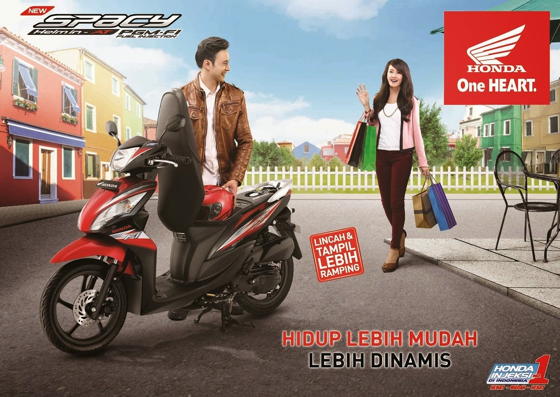 EKA SURYA WIJAYA - Dealer Resmi Sepeda Motor Honda: SPACY