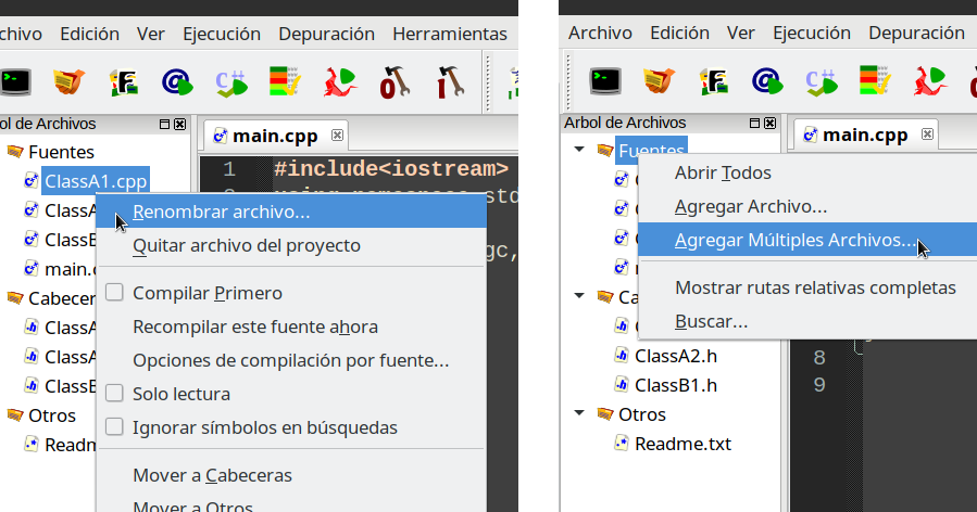 Cucarachas Racing: Organización de los archivos de un proyecto (parte 2)
