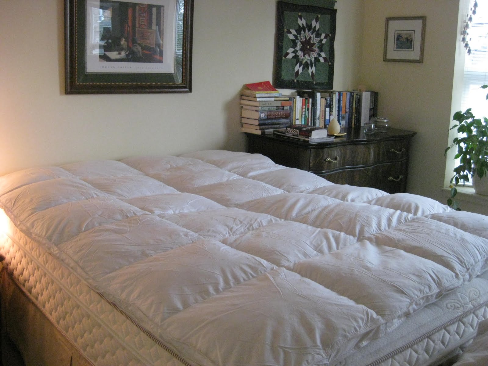 A Majority of Two: The Princess, The Pea, And The Featherbed...