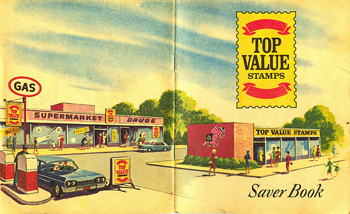 Saved From The Paper Drive: Do you remember trading stamps?