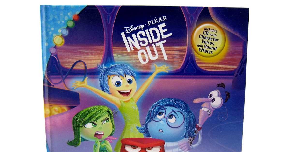 Dan the Pixar Fan: Inside Out: Read-Along Storybook & CD
