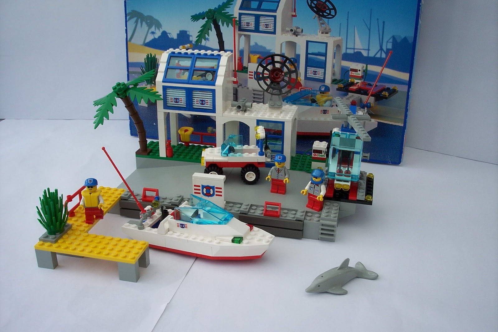 onetwobrick11: LEGO set database: set database: LEGO 6338 hurricane harbor