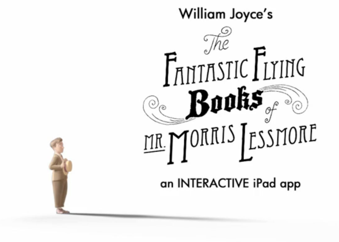 Weblogamorf: The Fantastic Flying Books of Mr. Morris Lessmore
