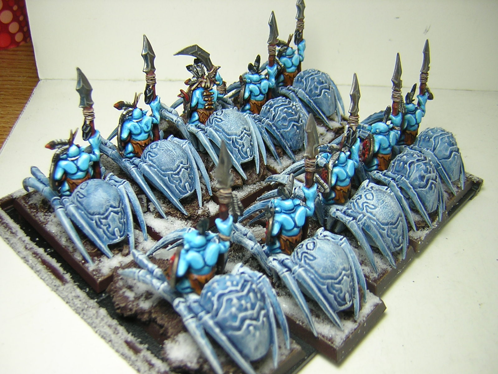 Warhammer 40k Orks (and more): Spider rider unit done