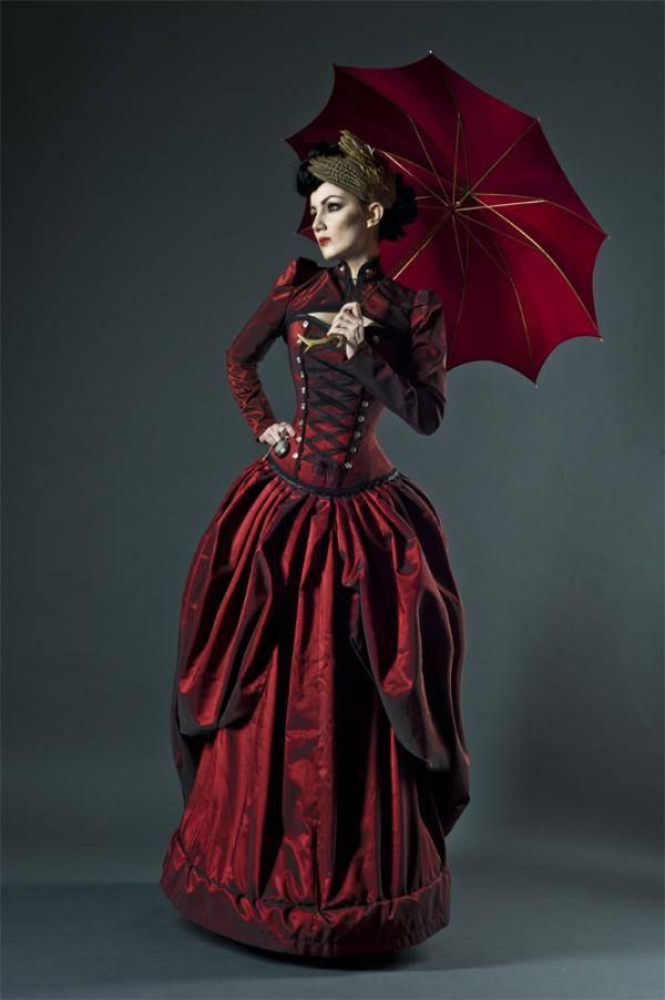 Steampunk Fashion Guide: Scarlet Woman