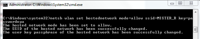 Membuat Wifi menggunakan CMD (Command Prompt) Windows - MISTER R