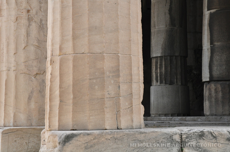 Mi Moleskine Arquitectónico: ÁGORA DE ATENAS. ARQUITECTURA.