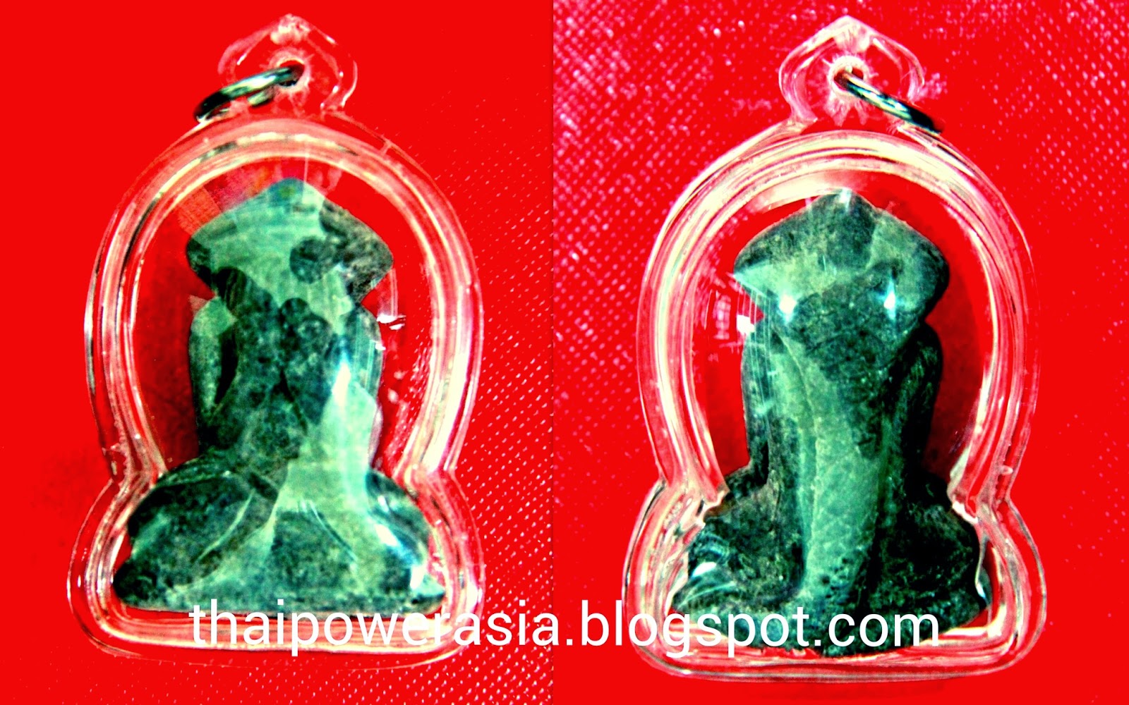 泰i.佛牌 Thai i.Amulets: Pidta Snake Head - 蛇头必打