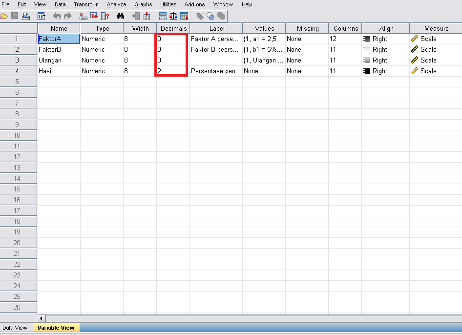 Pengertian dan Cara Mengerjakan RALF (Rancangan Acak Lengkap Faktorial ...