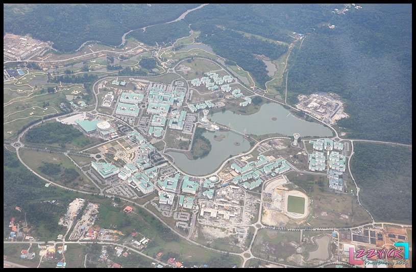 P R E S S T A G: Aerial View of Universiti Malaysia Sarawak