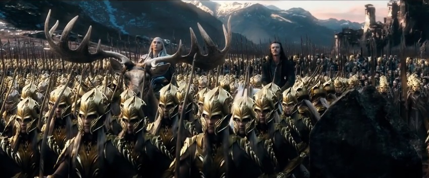 The Hobbit is about to see big changed to be More like AoS and 8th 40k ...