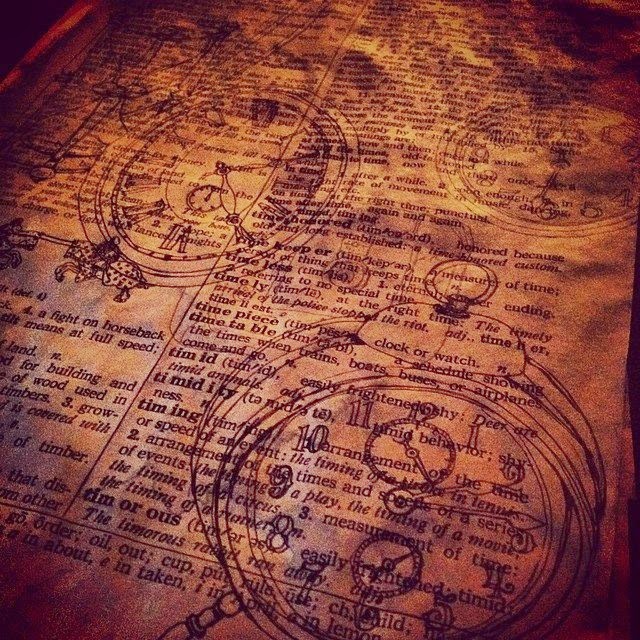 MY DICTIONARY DRAWING PROCESS - HOW I DO WHAT I DO