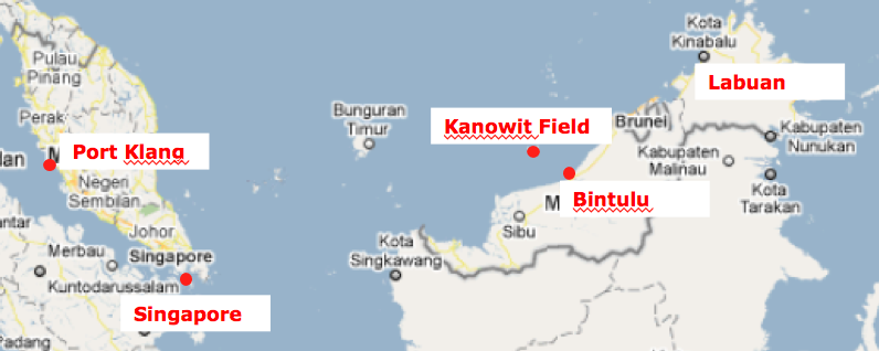 Teh C Kosong: KANOWIT SUBSEA PROJECT