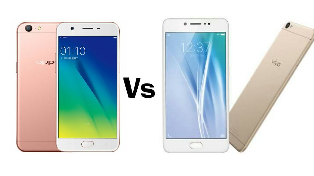 Oppo A57 Vs Vivo V5 - Tech Updates
