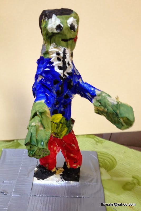 floridacreate: Paper Mache Figures