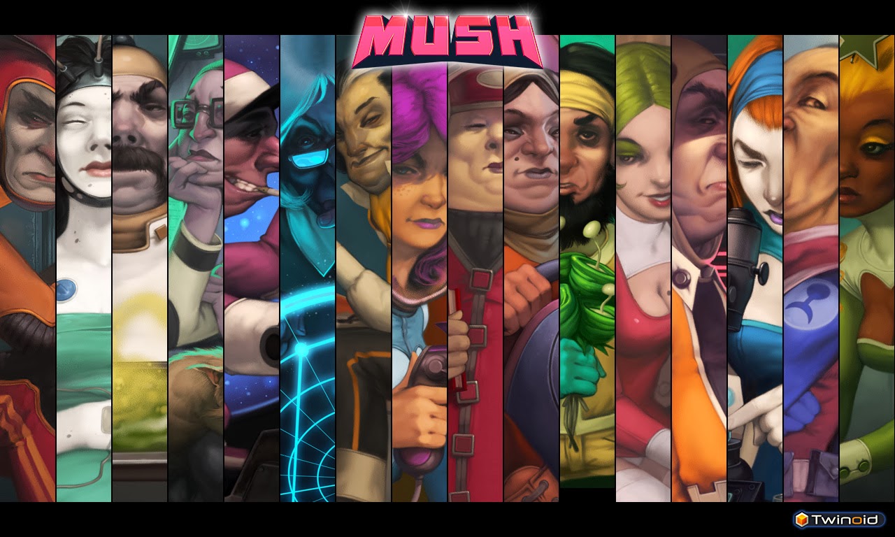 Mush Now Available For Browser-Based Play - BioGamer Girl