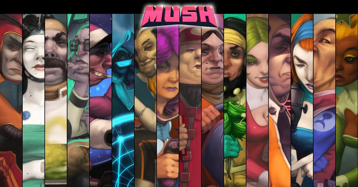 Mush Now Available For Browser-Based Play - BioGamer Girl