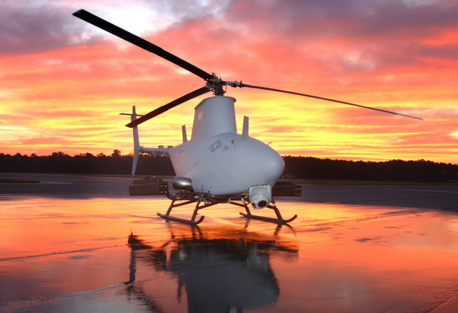 Naval Open Source INTelligence: Northrop Grumman's MQ-8B Fire Scout ...