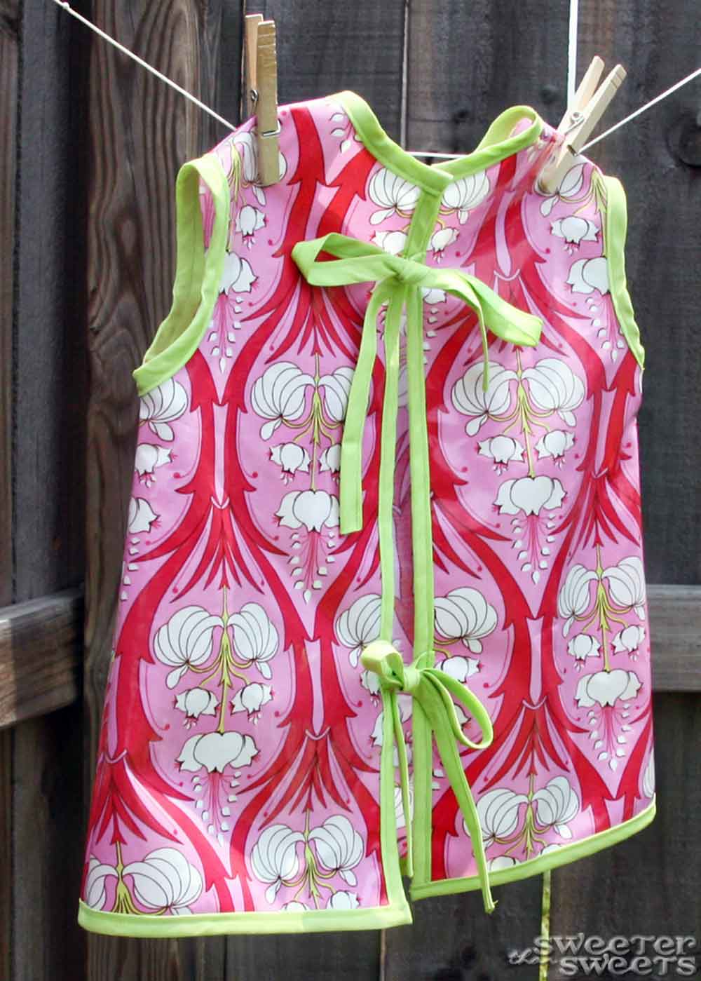 SweeterThanSweets: Art Smock