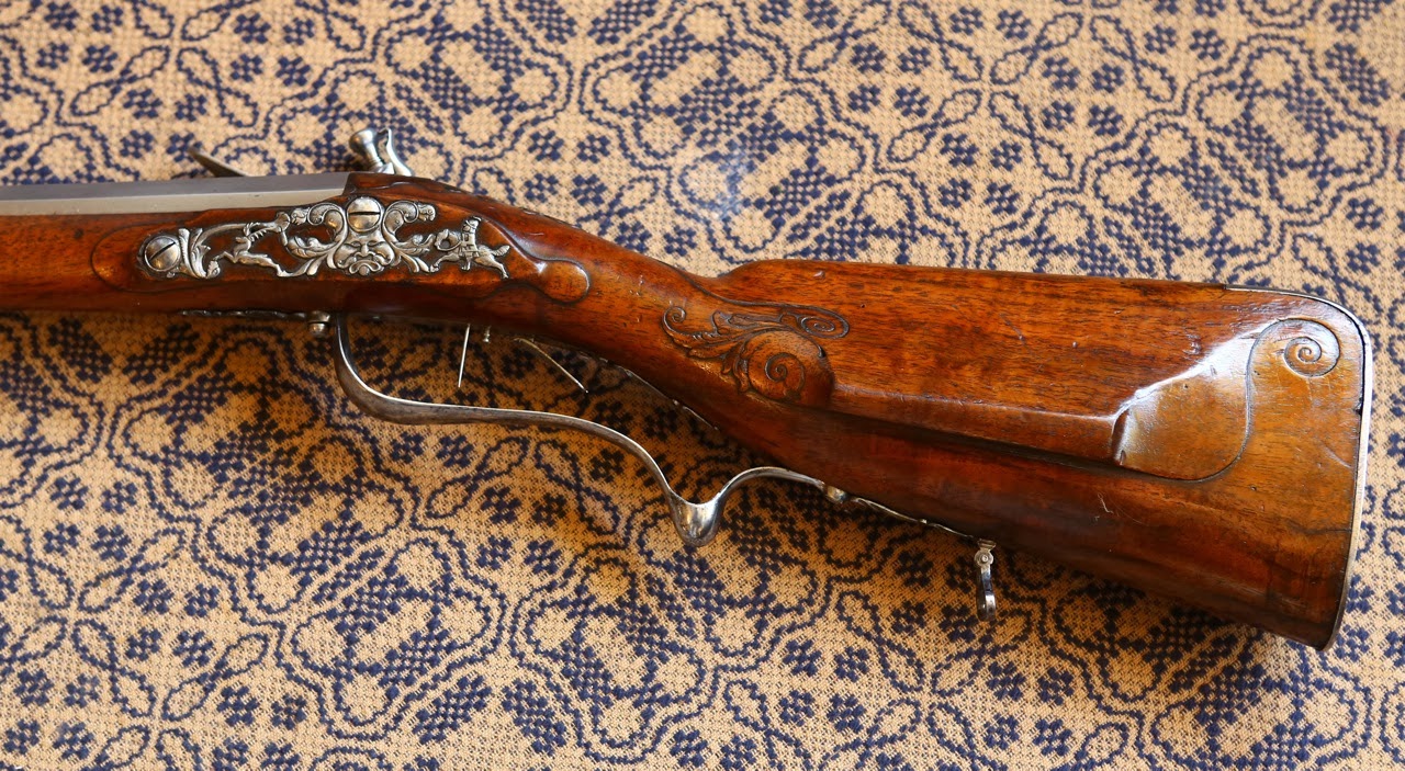 Contemporary Makers: German Jaeger Rifle made by Haman Onoldsbach