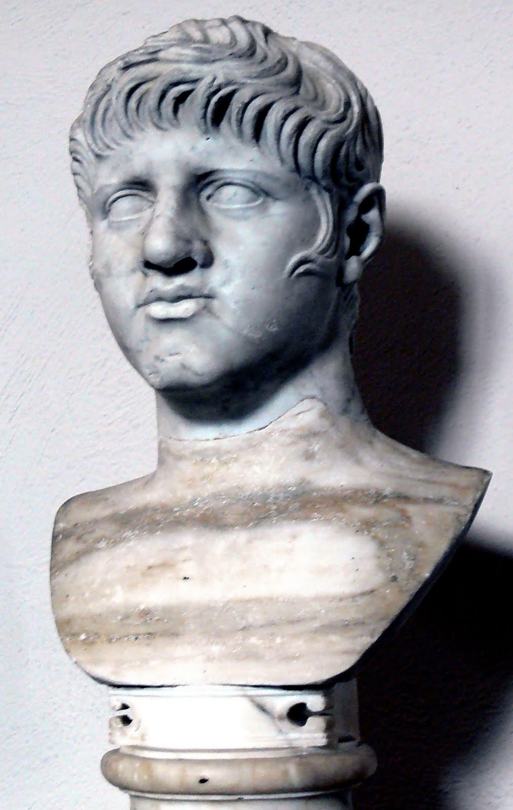 museo del retrato: NERON