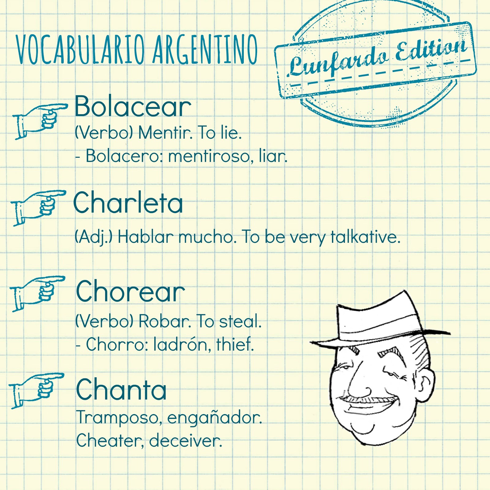 Tu rincón argentino: El lunfardo