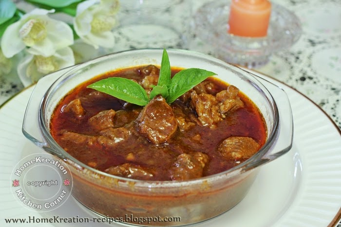 Daging Masak Rempah Kabsa | resep masakan indonesia