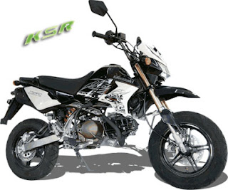 SPESIFIKASI MOTOR: SPESIFIKASI MOTOR KAWASAKI KSR