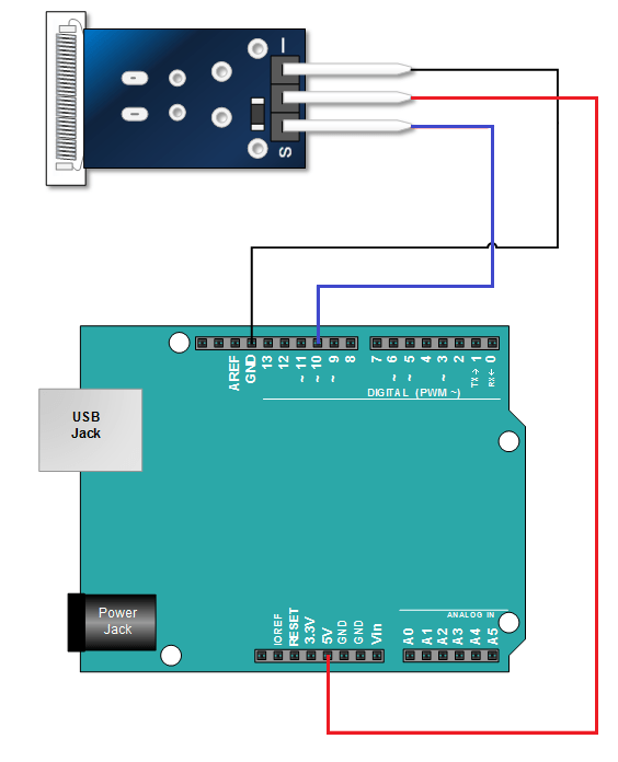 Mikrokontroler Palembang Ky 031 Knock Impact Sensor Module
