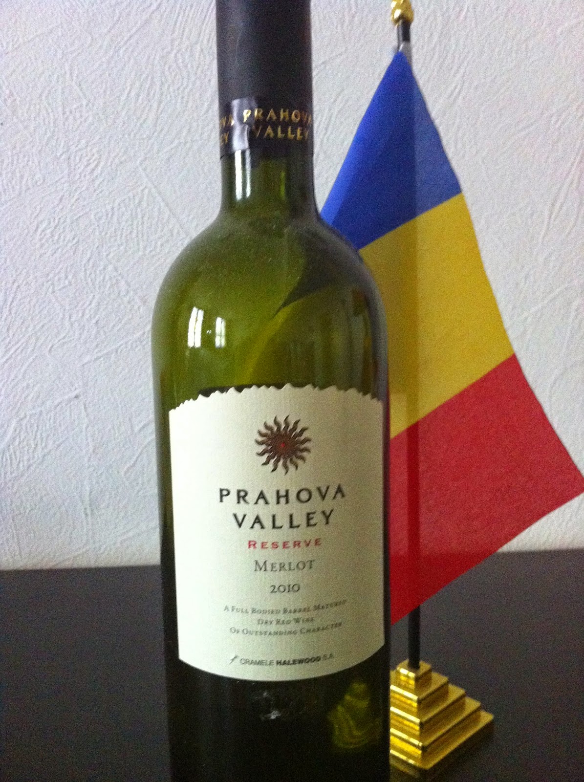 România Mea: Roumanie: le marché du vin