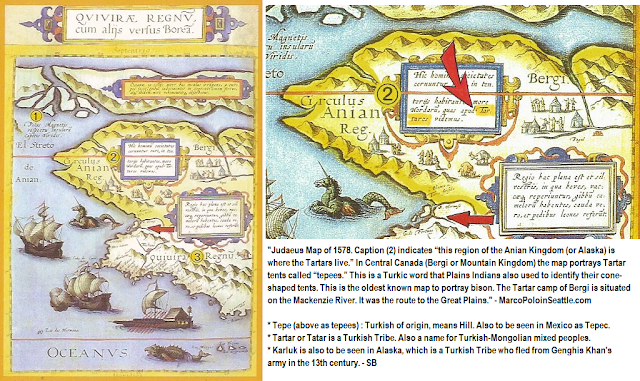 TARİH VE ARKEOLOJİ: KARLUK TÜRKLERİ - ALASKA