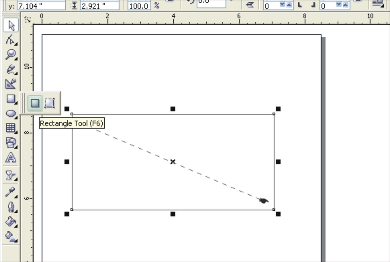Kreasi Kita Membuat Bentuk Objek Sederhana Coreldraw
