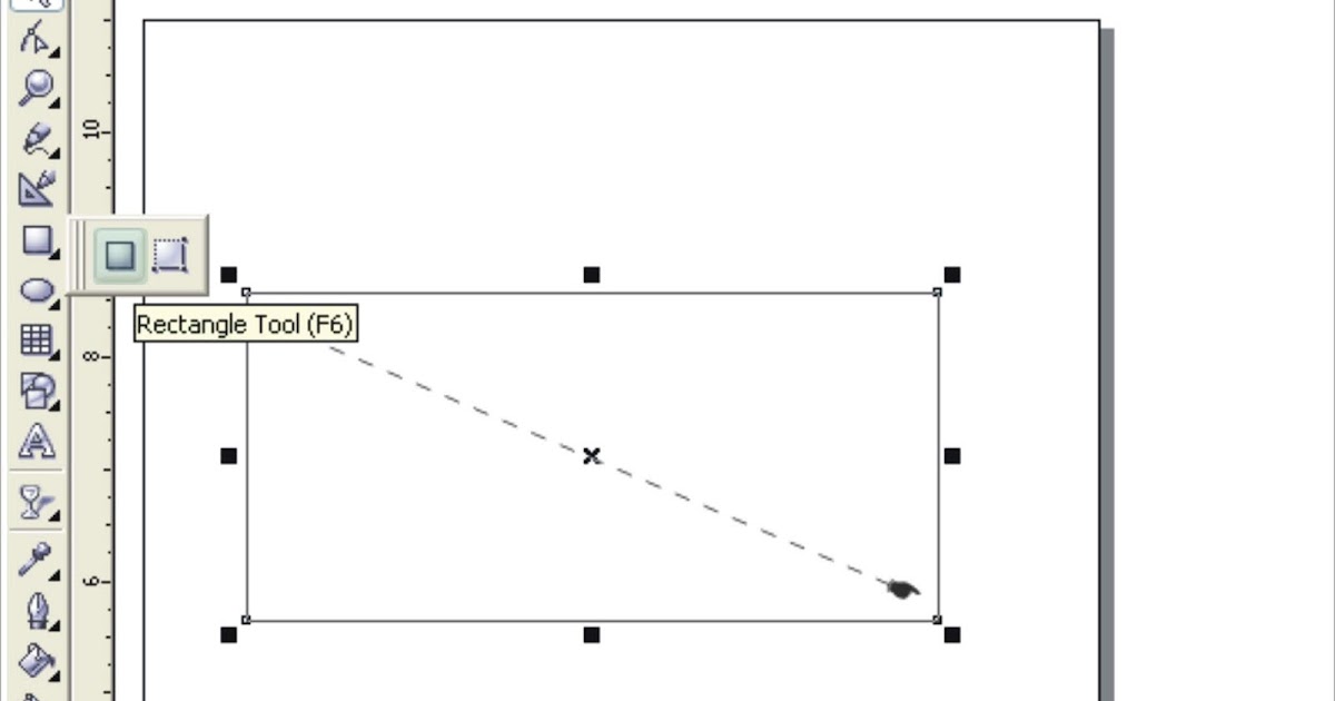 Kreasi Kita: Membuat Bentuk Objek Sederhana CorelDraw