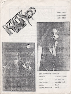 Kick Ass Monthly: KICK ASS MONTHLY - BOB MULDOWNEY