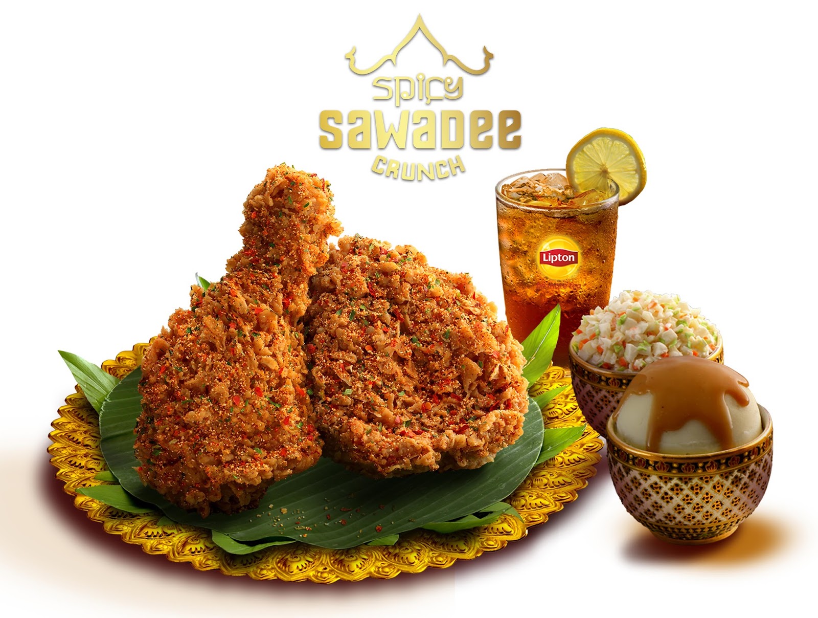 KFC SPICY SAWADEE CRUNCH – UNMISTAKABLY THAI | Malaysian Foodie