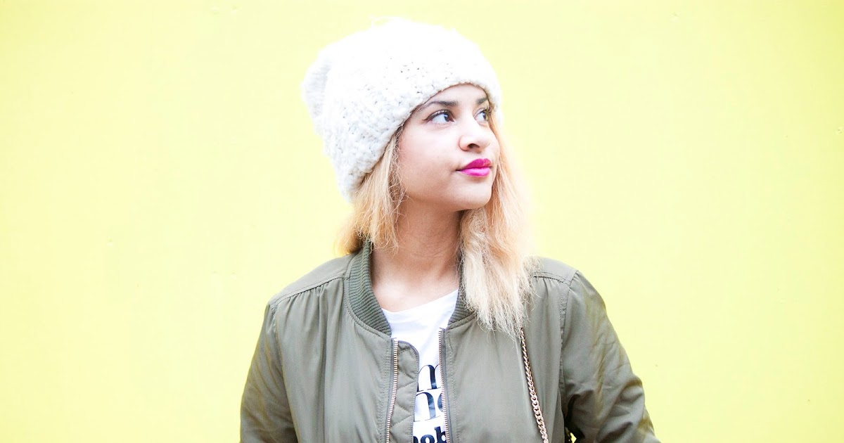 Blog mode : The Shoppeuse: Le Bomber : Must Have #2